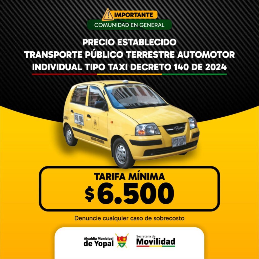 Nuevas Tarifas para el Servicio Publico » Ultra Casanare